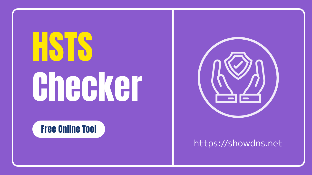 HSTS Checker - HTTP Strict Transport Security Header Test HSTS Checker - HTTP Strict Transport Security Header Test